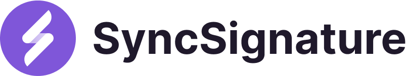 Sync Signature